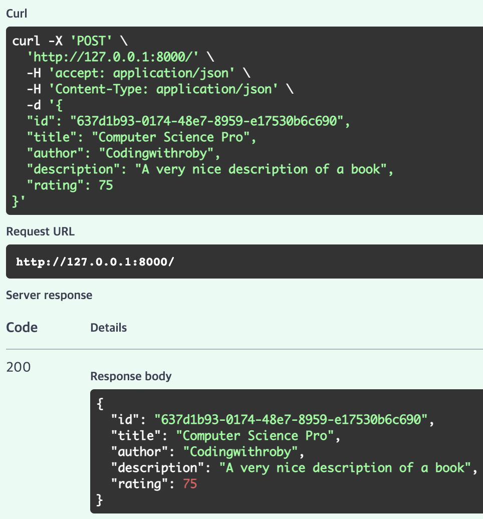 FastAPI Status Code Response - 26 — 개발로 자기계발