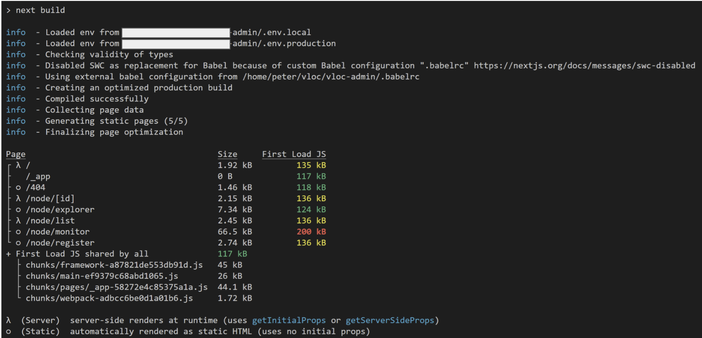 React - Next.js environment variable 설정하기(.env files)