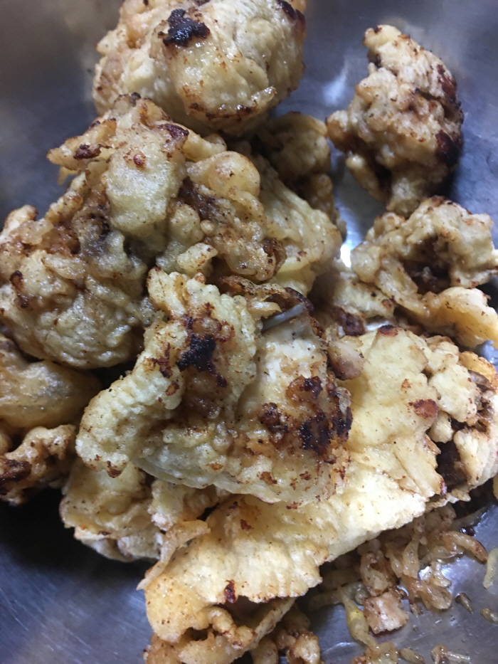 떴다! 마늘 후라이드 치킨 만드는 레시피!!