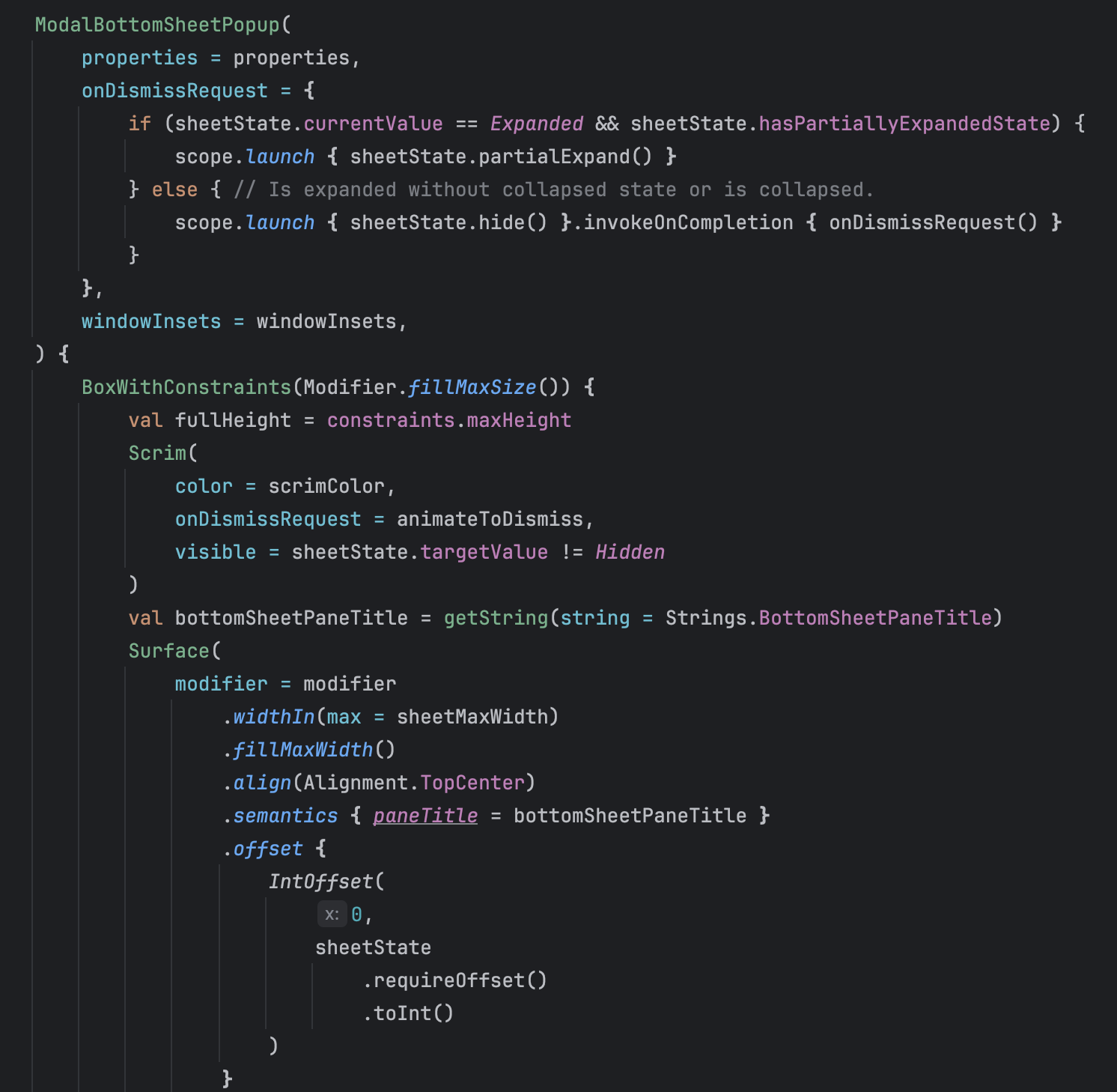 [Android] BottomSheet 디자인시스템 구현기 (Material 뜯어보기)