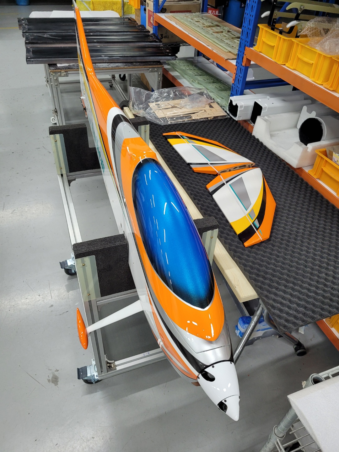 F3A Anthem BJ CRAFT 신제품 F3A 패턴기 '앤썸'