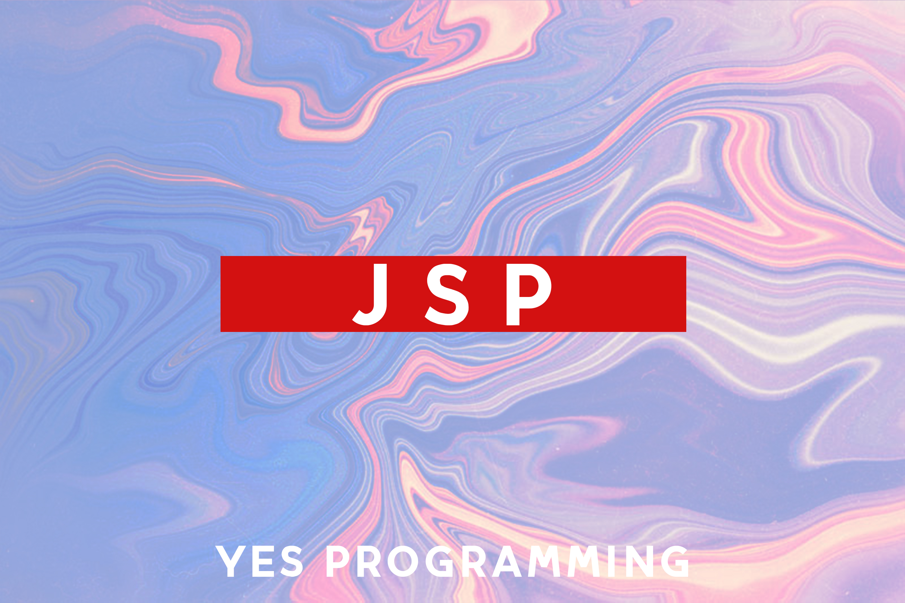 [JSP] HTML 위에서 작성하는 Java / 기본 문법