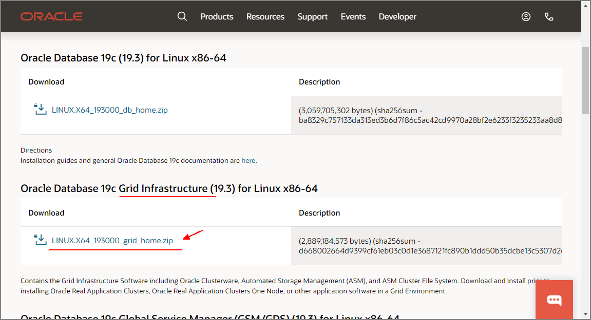 오라클 싱글DB에서 ASM 사용을 위한 Oracle Restart 설치 절차/화면(19c)