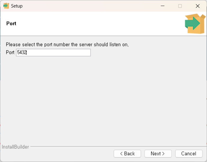 Windows OS 환경에서 PostgreSQL 설치하기