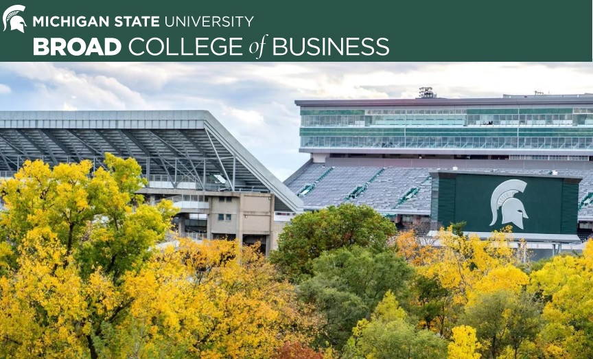 [미시간주립대학교 MBA] 미국 Michigan State University Broad MBA 2022년 입학지원일정/입학지원 ...