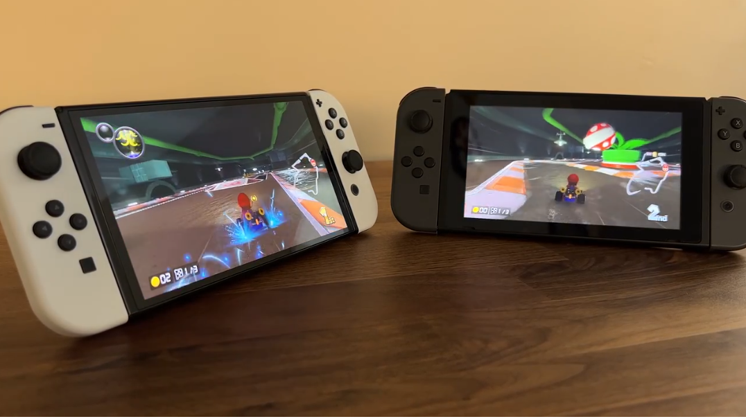 닌텐도 OLED 를 꼭 구매해야하는 이유