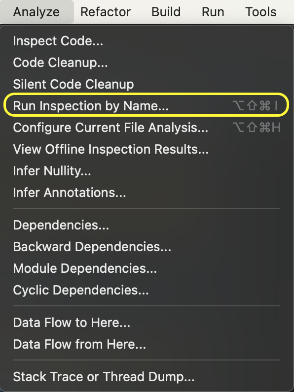 [Android] 소스 내에서 deprecated된 메소드 찾기