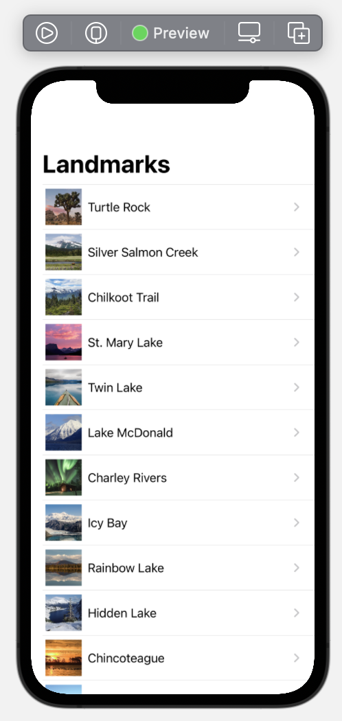 SwiftUI - 2. Building Lists and Navigation :: jsdysw
