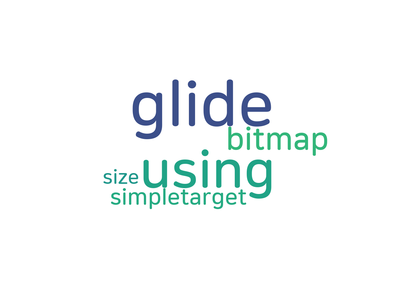 Glide를 사용하여 이미지를 비트맵으로 다운로드하기