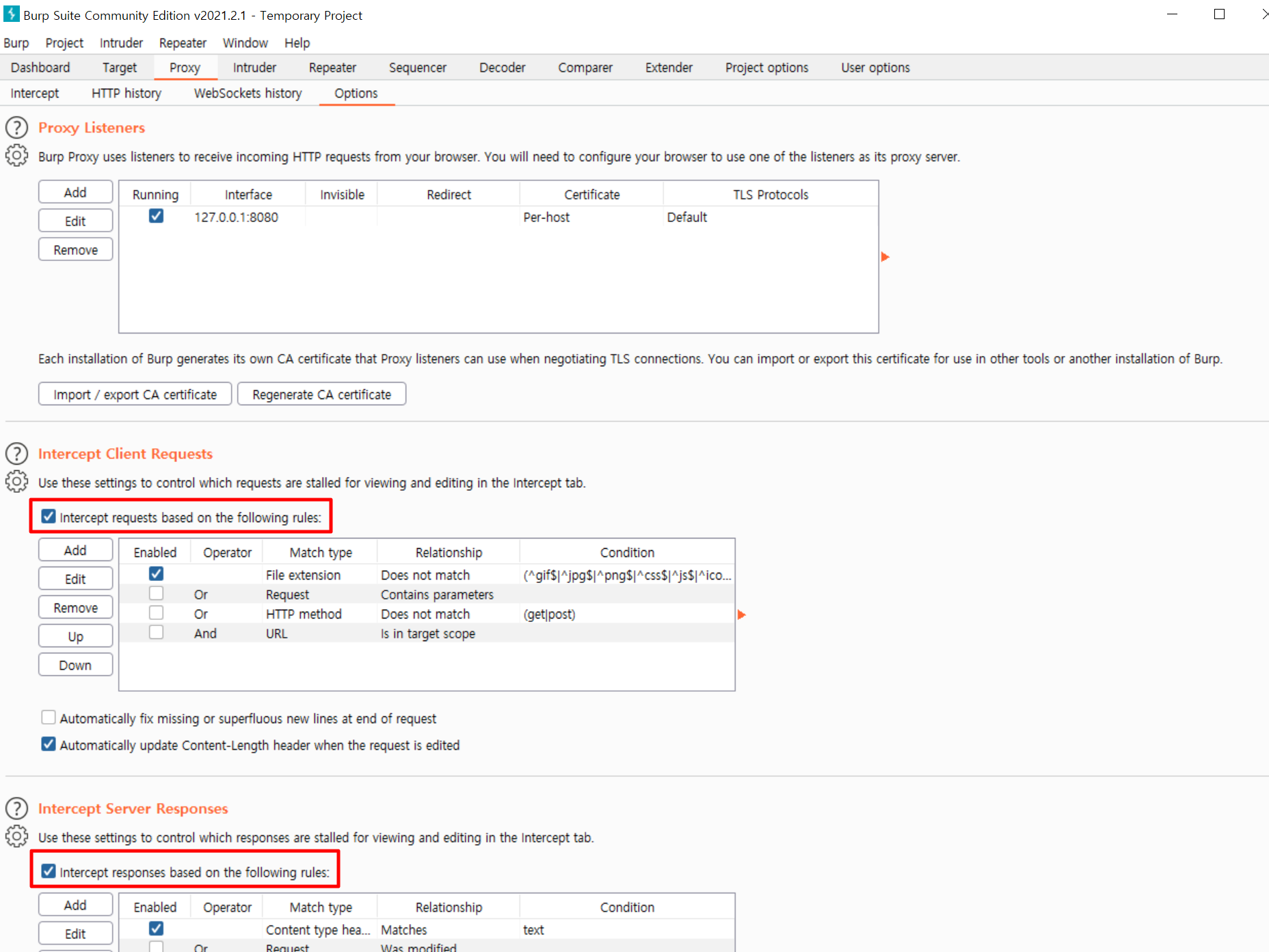 webhacking.kr 세팅