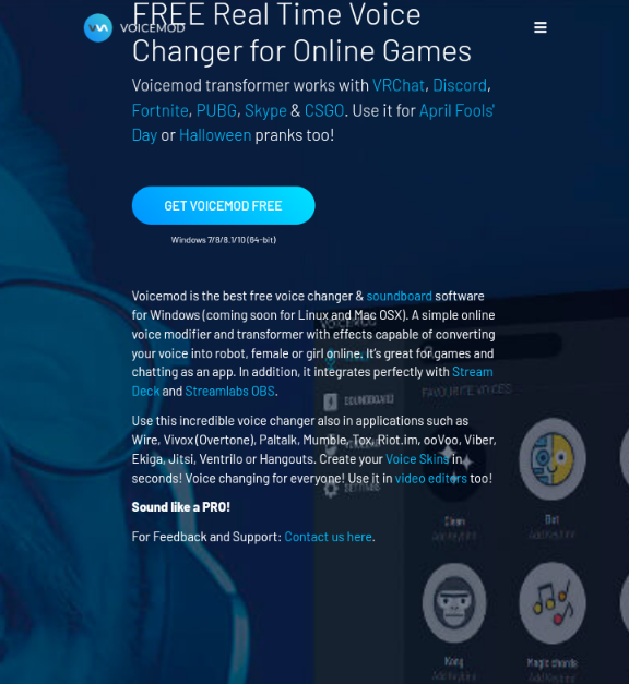 음성채팅을 더 재밌게, 보이스모드(Voice mod) 설치하기 & 설정법