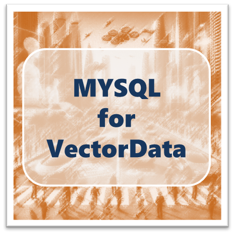 MYSQL에서 제공하는 Vector Data 처리기능