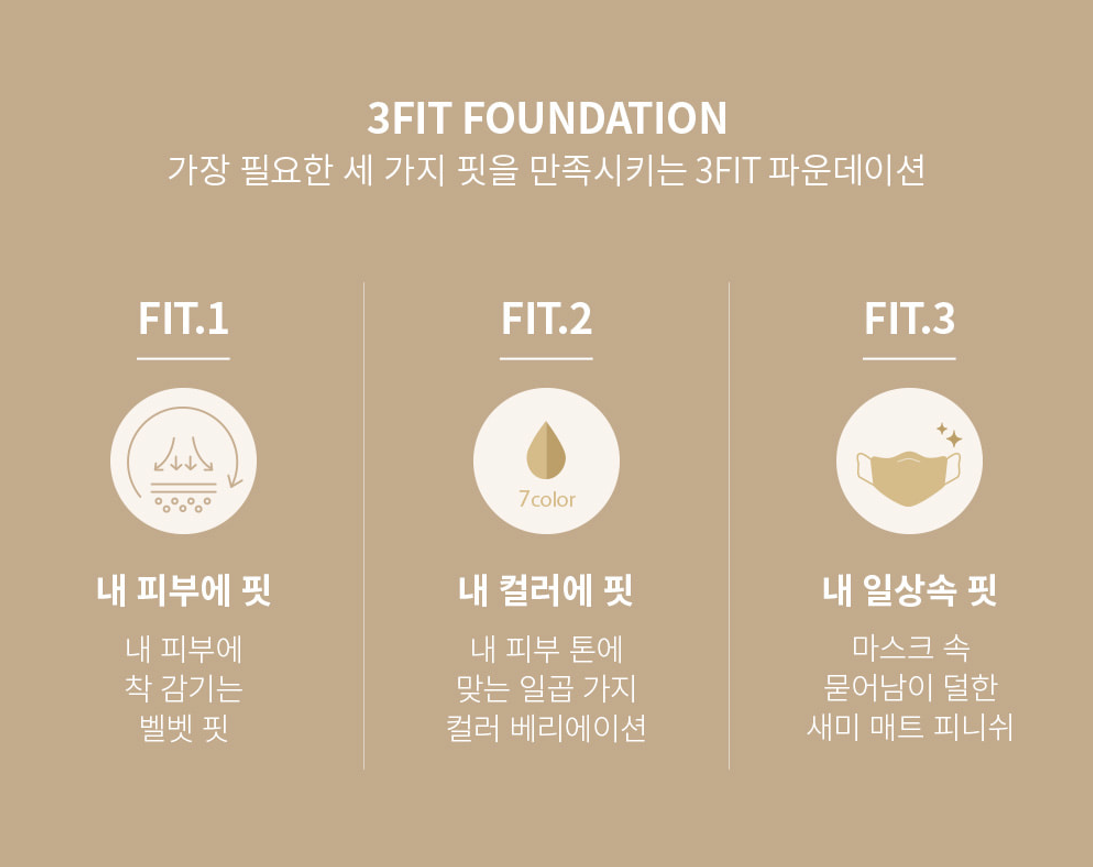 Review cách sử dụng 3CE Velvet Fit Foundation theo từng loại da