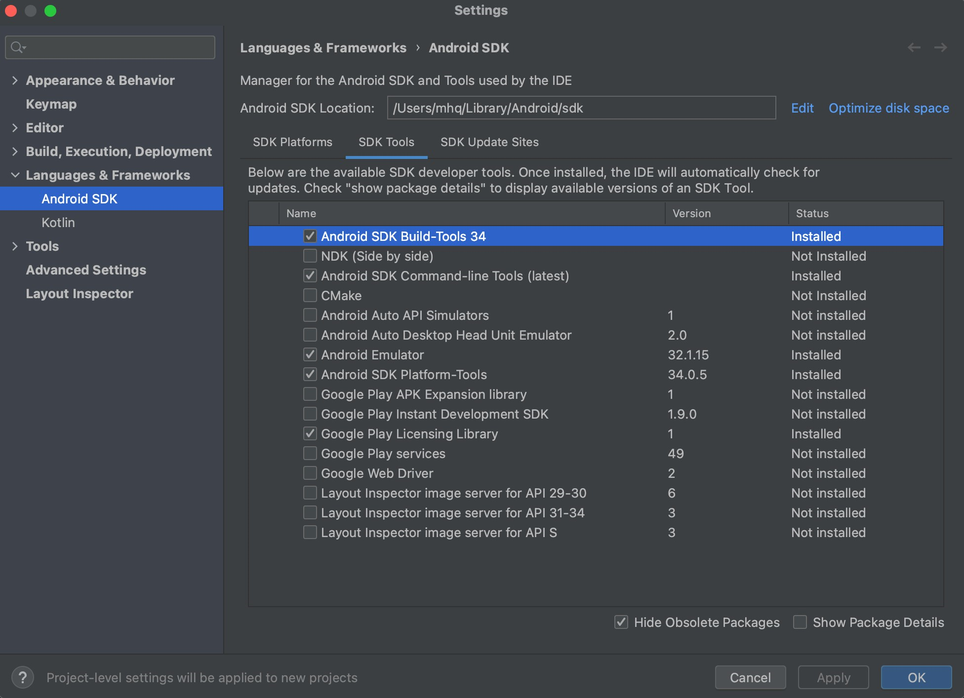Android Sdk Platform Tools