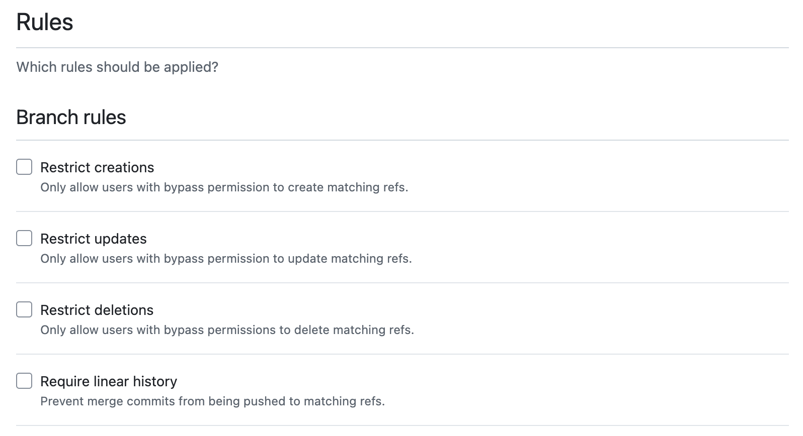 Github Branch Rulesets 로 프로젝트 안전하게 관리하기 — alstn113's devlog