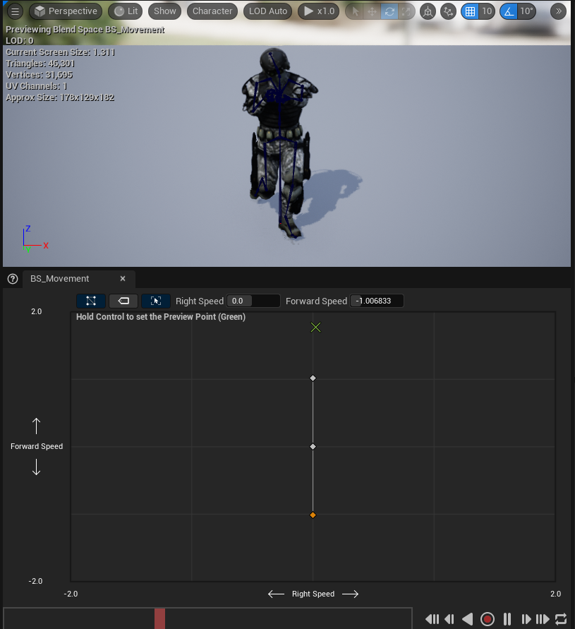 [Unreal Engine] Rootmotion을 이용한 애니메이션 제작