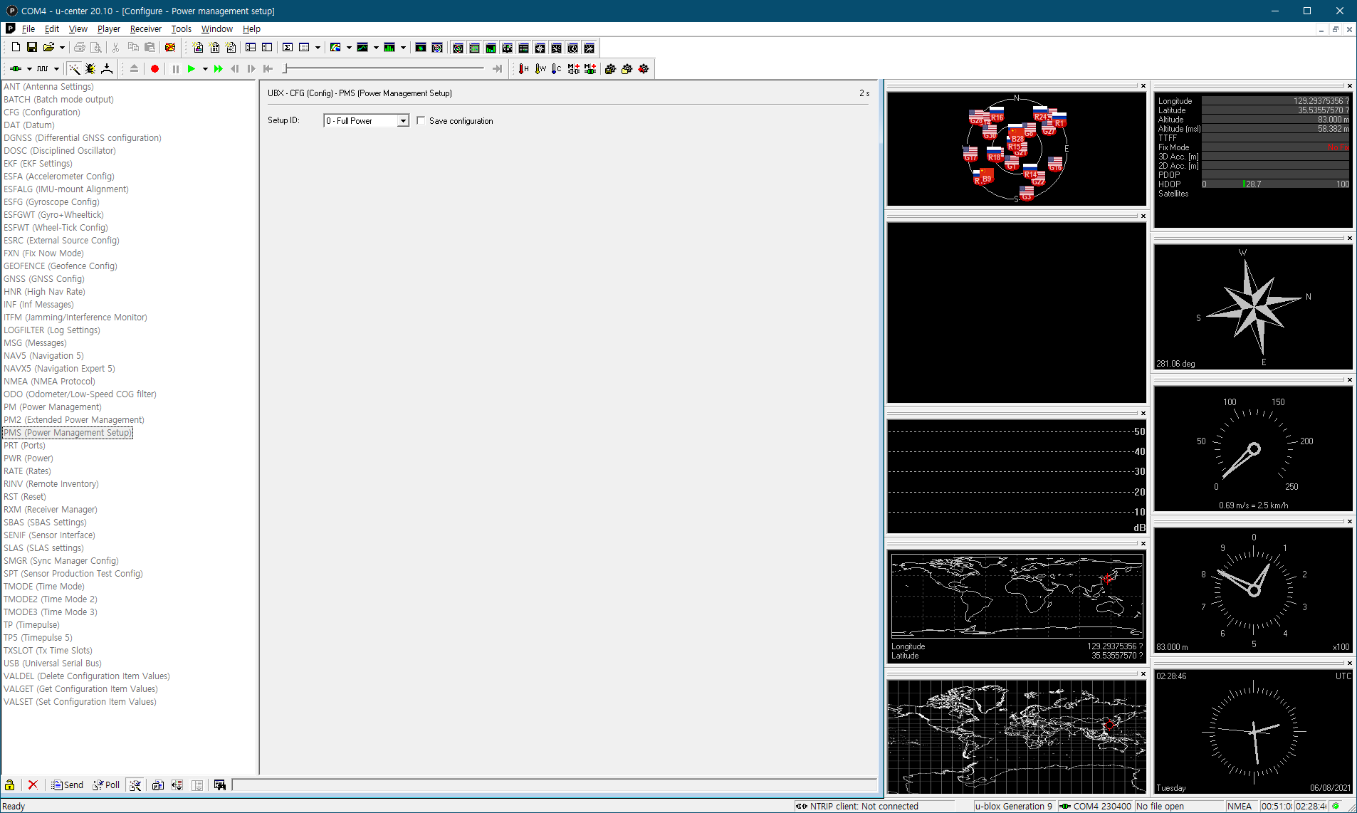 RaceChrono용 블루투스 25hz GPS 만들기 Part .2 | Mapsosa