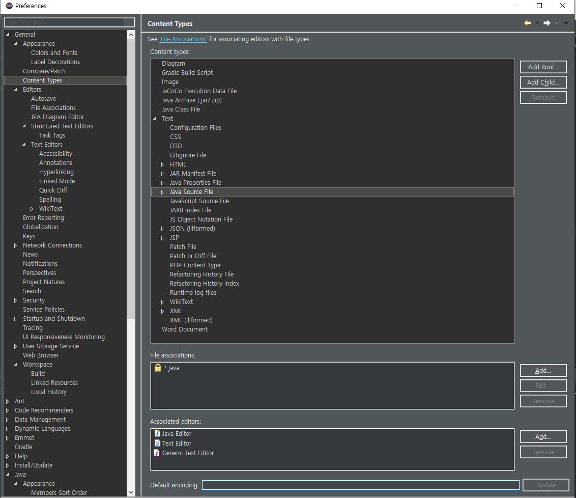 [Eclipse] 이클립스 한글 깨짐(UTF-8,EUC-KR) :: 리본