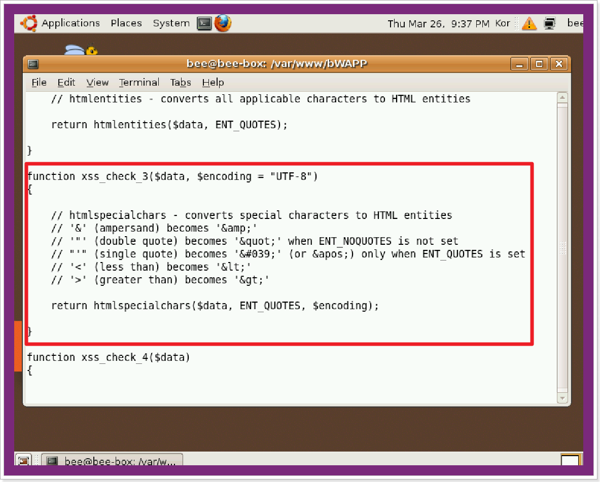 [ Bee-Box ] HTML Injection - Reflected(GET) — 코뮤(COMMU)
