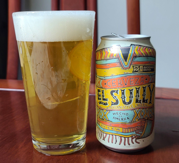 21st Amendment El Sully (21st 어맨드먼트 엘 설리) - 4.8%