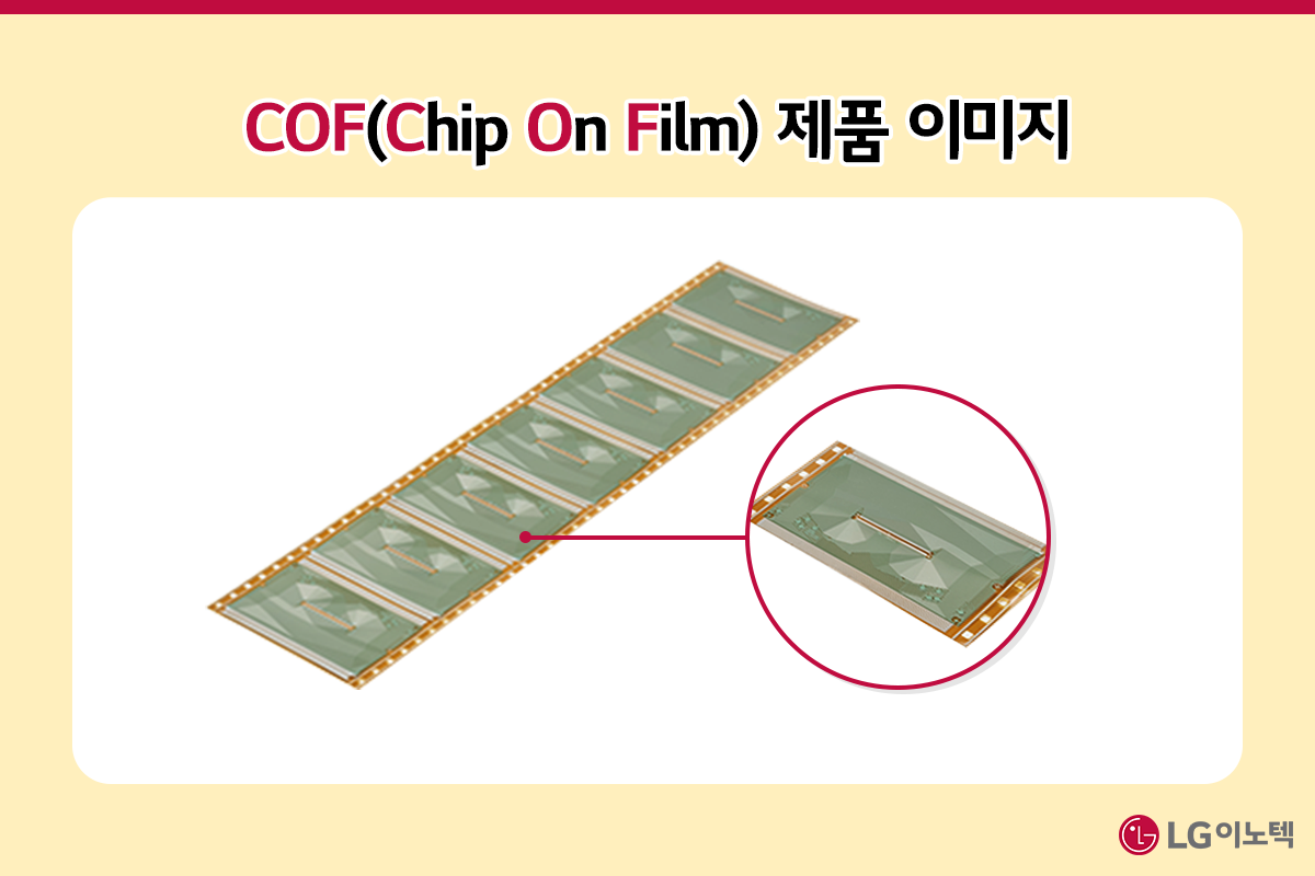 성능은 높이고 크기는 줄이는 양면의 혁신, LG이노텍 2Metal COF
