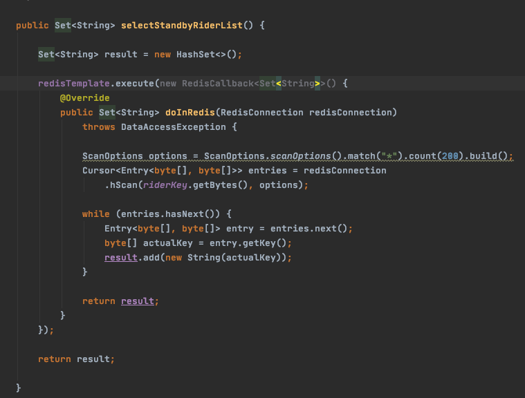 [#5] 성능을 위해 Redis keys 대신 scan 이용하기