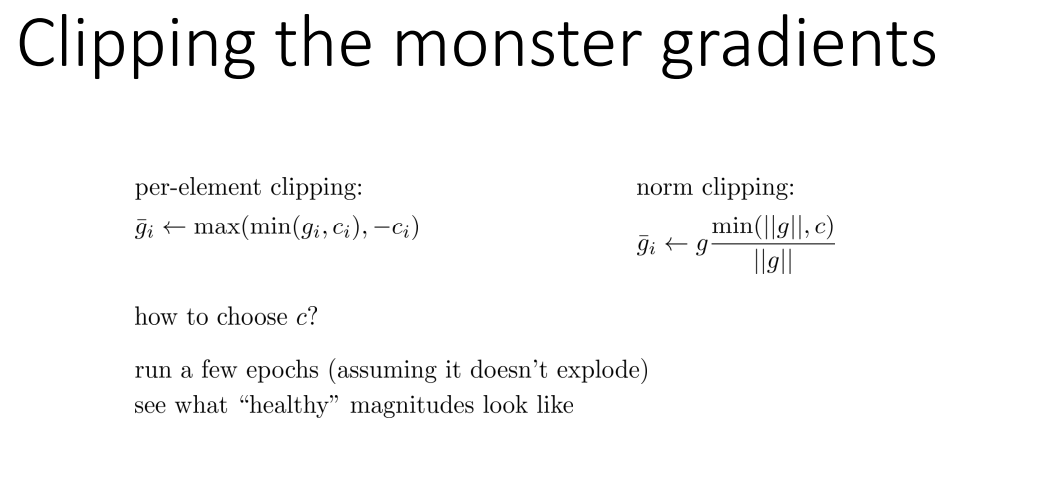 [CS182] Lecture 7 - Getting Neural Nets to Train