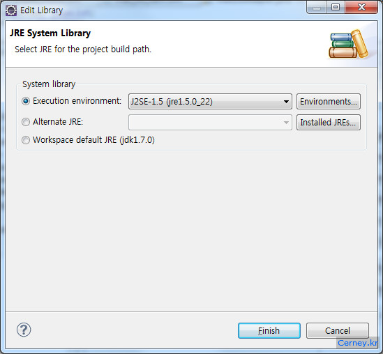 [Java] 하나의 Eclipse에서 여러 버전의 JDK 설정하기