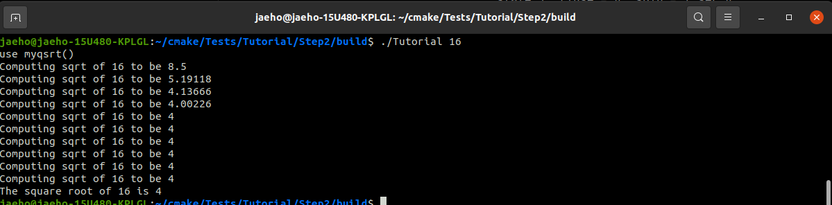 [CMAKE] option() / add_subdirectory() / target_link_libraries() / add_library()
