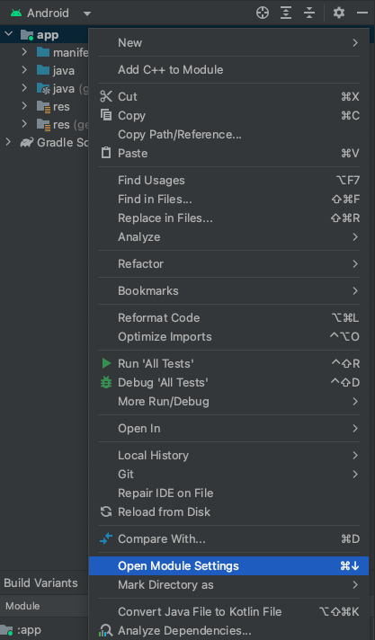[Android] App ID, Package name 확인하기