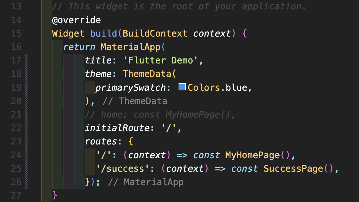 [039] 플러터 (Flutter) 배우기 - Form, validator, TextFormField, Navigator 매개 ...