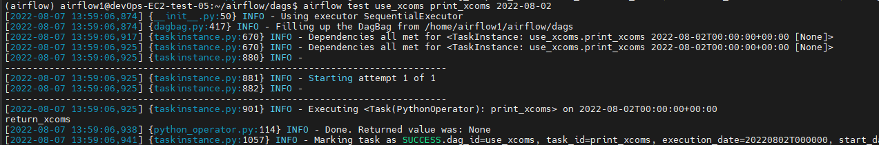 [Airflow] XComs