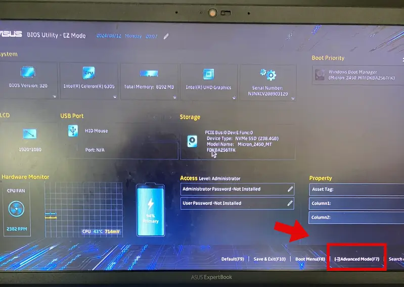 INACCESSIBLE boot DEVICE 해결 완벽정리 :: 여행작가