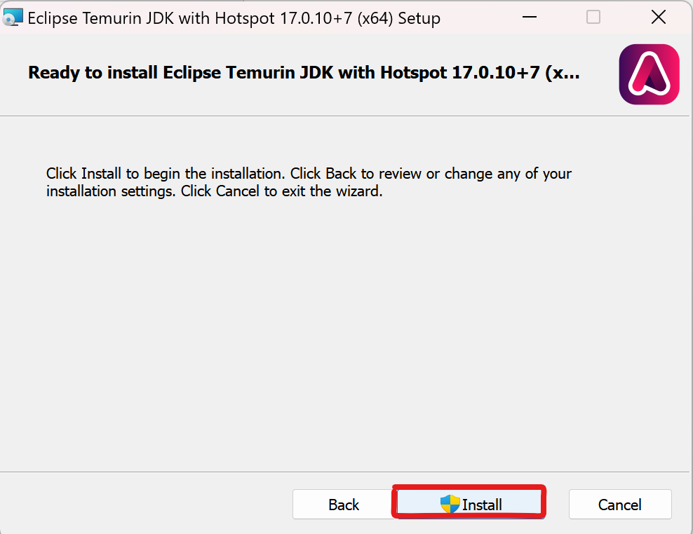 openJDK 17 버전 설치, Eclipse 설치 — jjaong note