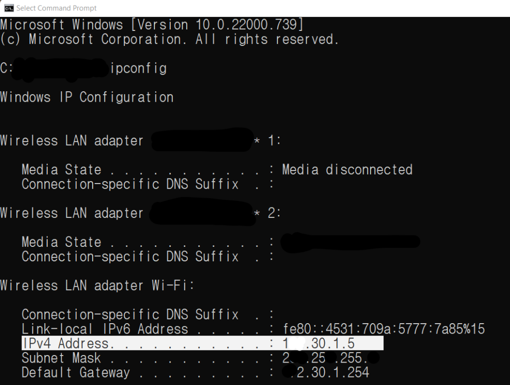 Network: IP address and DNS :: agilemeadow Devlog
