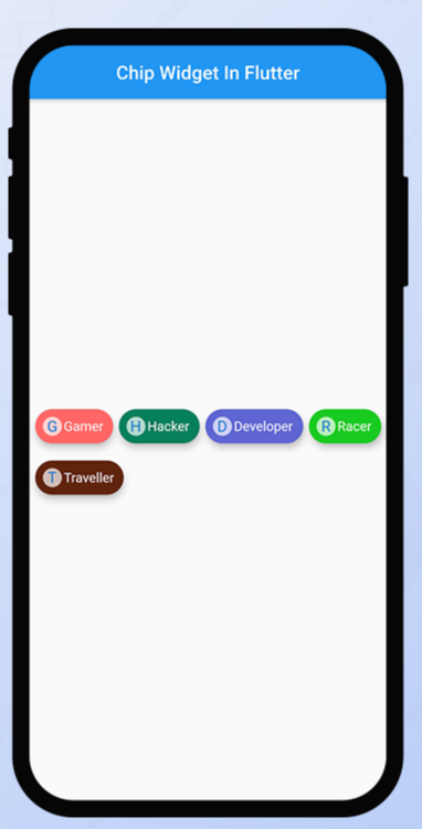 [Flutter] Chip, Badge 사용법