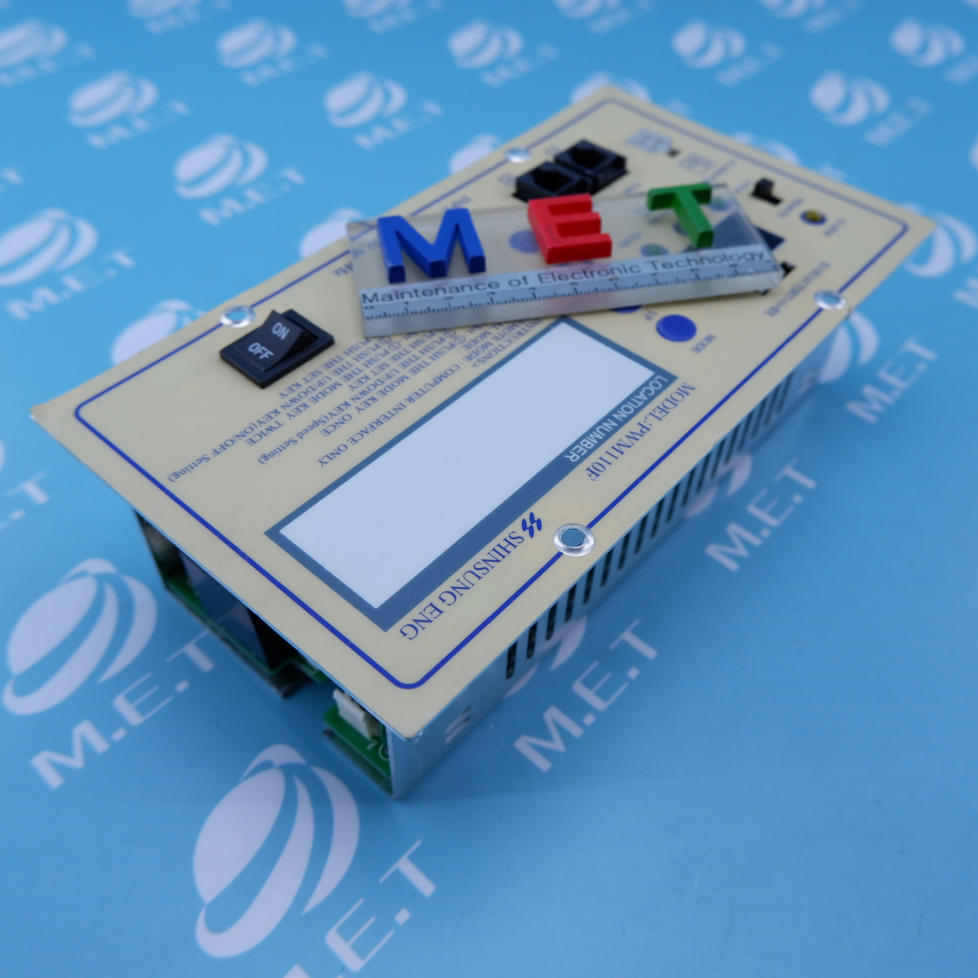 PWM110F [ETC CONTROLLER] SHINSUNG BLUE CODE FFU CONTROLLER PWM110F ㈜엠이티 ...