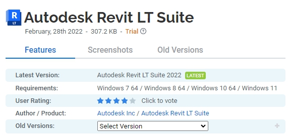 Autodesk Revit LT Suite 무료 다운로드