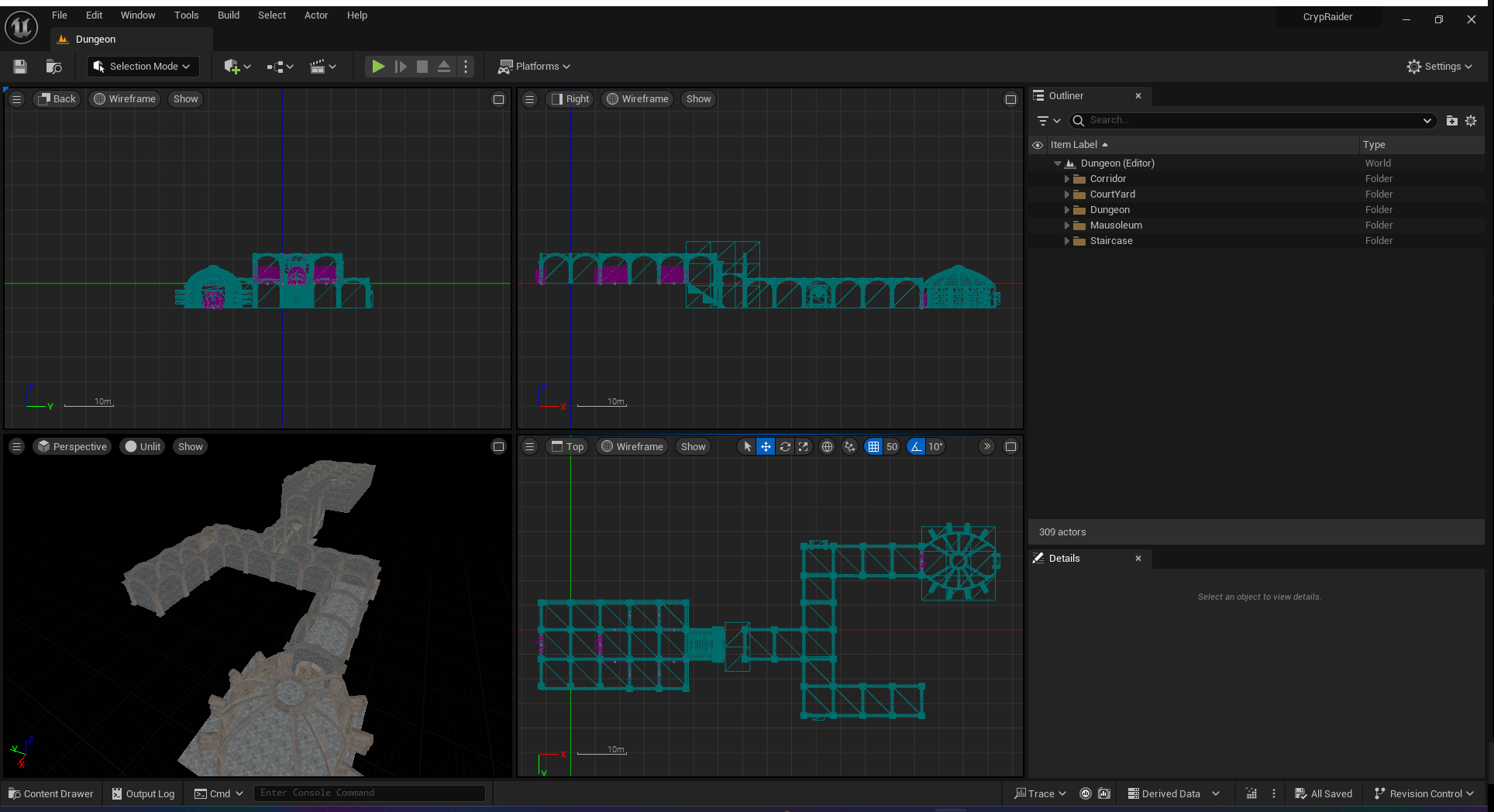 Unreal Day - 20 - Section Intro - Crypt Raider