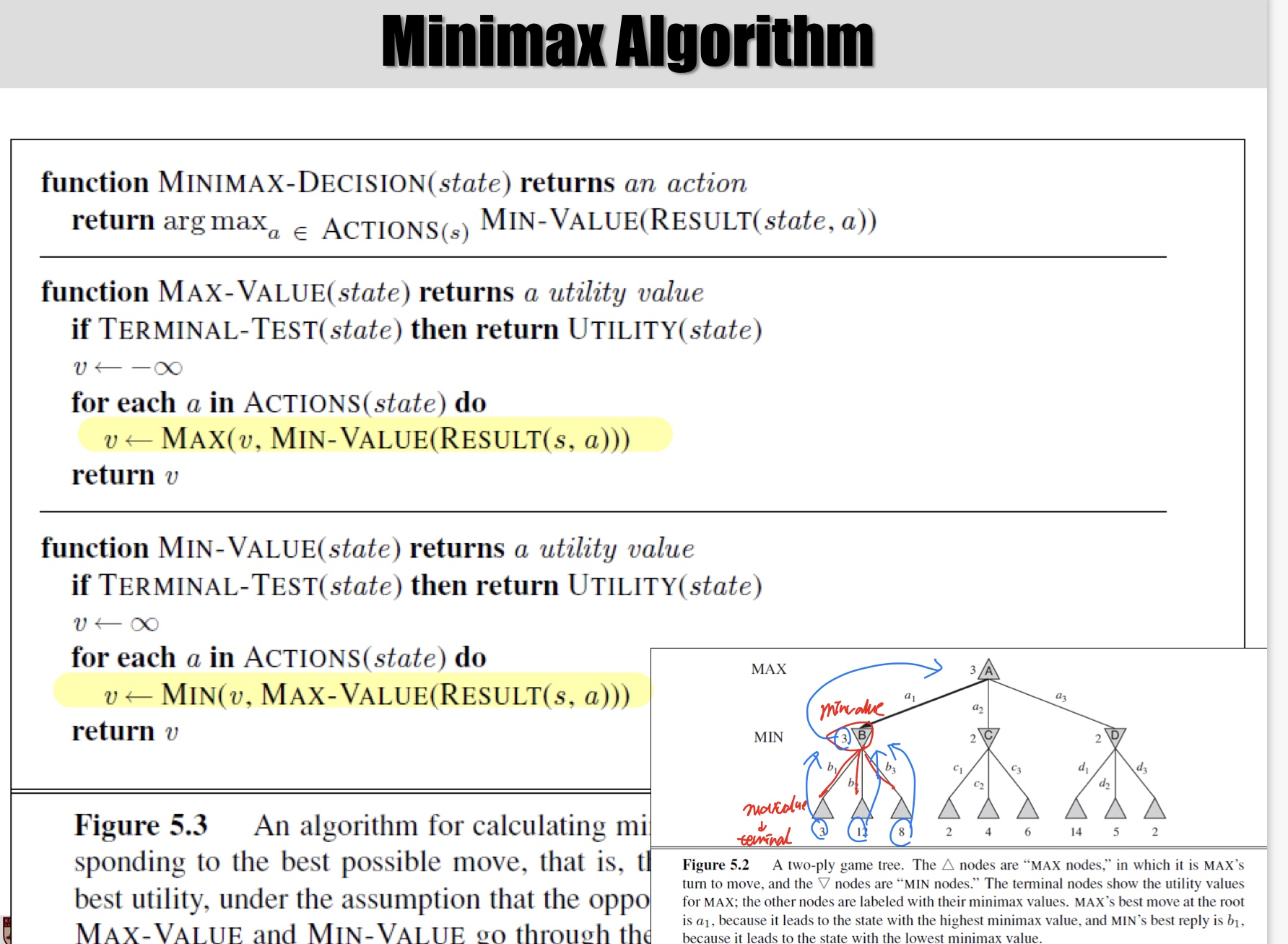 [인공지능] 5. Adversarial Search(적대적 탐색)