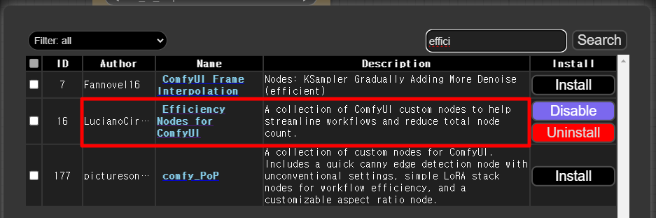 Efficiency Nodes for ComfyUI