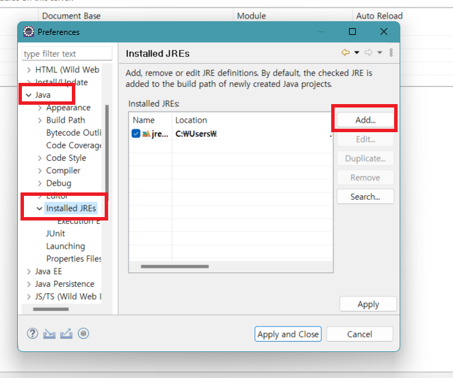 [Eclipse/Spring] JDK 버전 1.6 -> 1.7로 올리기 (feat. 삽질과