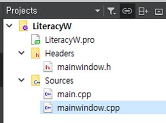 [도서 실습] Qt 5 and OpenCV 4 Computer Vision (Literacy(OCR) – UI 구성)