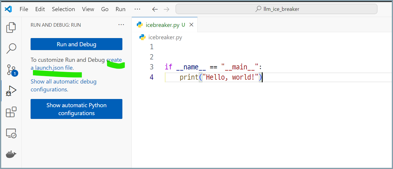vscode:: python-dotenv 파일 설정하기
