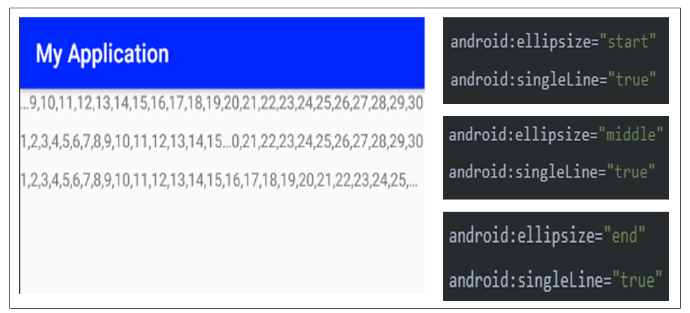 [Android] 안드로이드 - 텍스트뷰(TextView) 사용법 정리