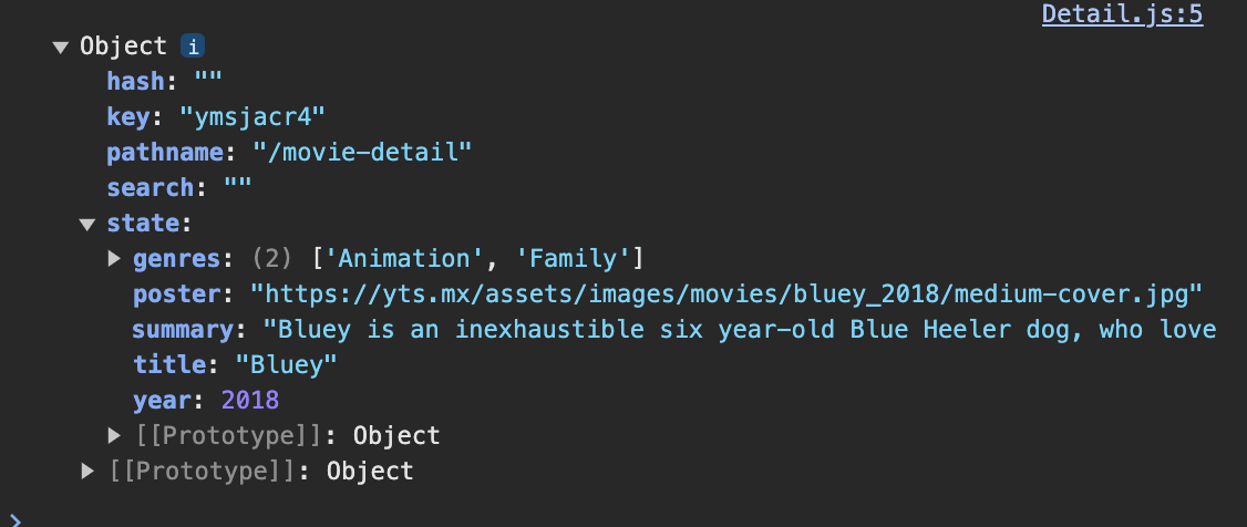 [React] useLocation을 사용했는데 state가 자꾸 null로 반환됐다.