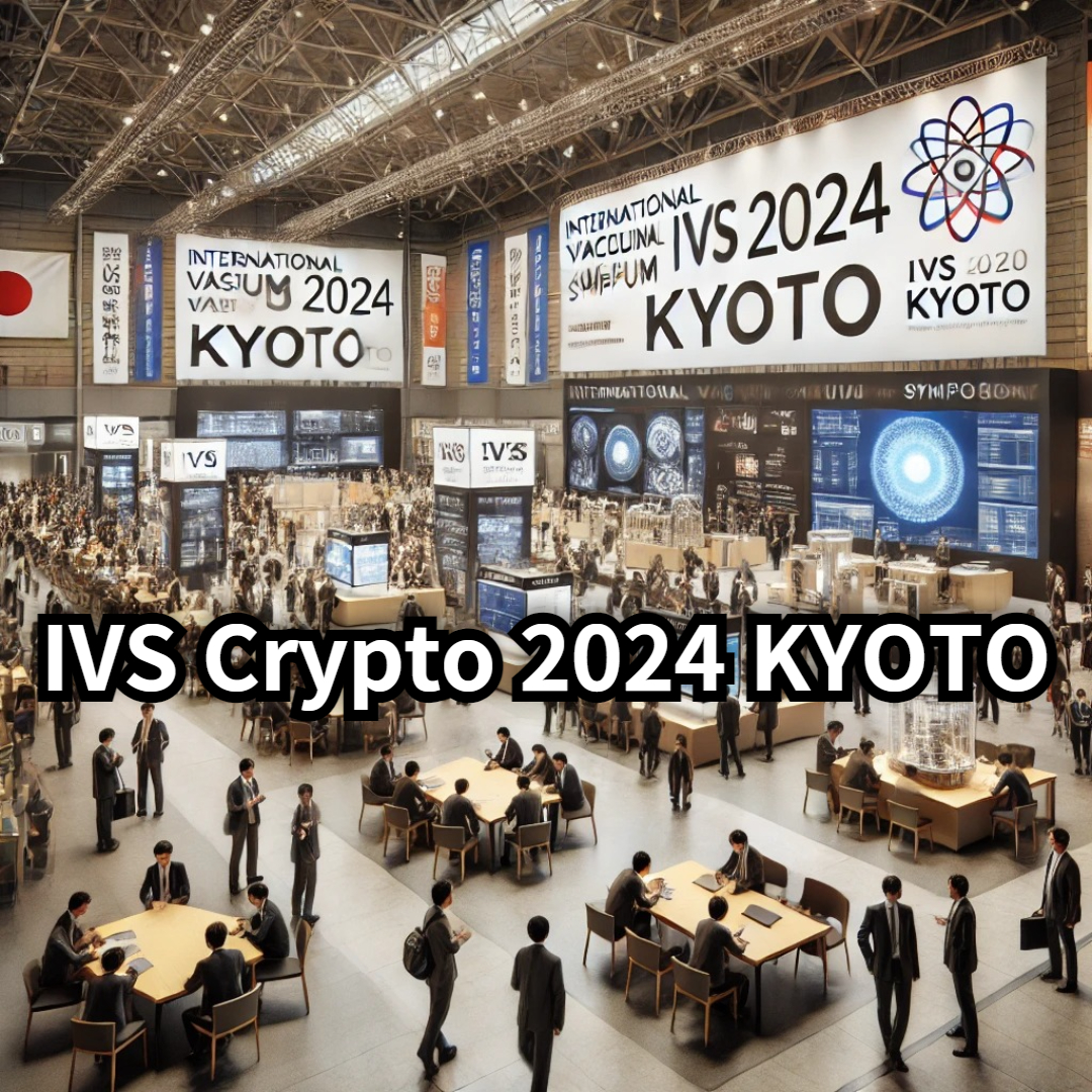 일본 최대 규모의 올해 암호화폐 이벤트인 IVS Crypto 2024 KYOTO & Japan Blockchain Week Summit 발표