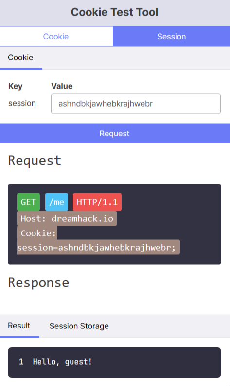 [Dreamhack] Stage 3 Cookie & Session