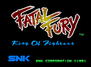 정신과시간의방 :: [NGCD] 아랑전설: 숙명의 싸움 (餓狼伝説 宿命の闘い Garou Densetsu: Shukumei no Tatakai)(Fatal Fury: King ...