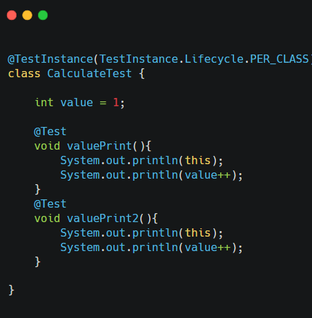JUnit5을 이용한 테스트코드 작성 방법 - 2편